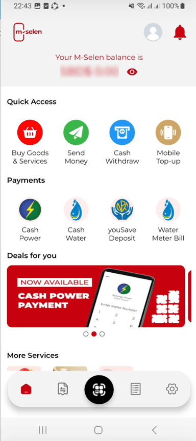 M-SELEN - Powered by Our Telekom